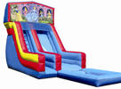 Water Slides, Inflatables Slides, and Backyard Water Slide Rentals in ...