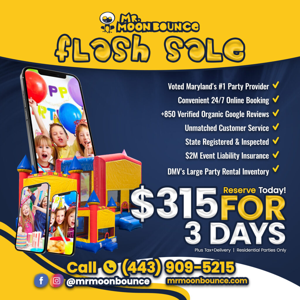 Current Specials - Baltimore Party Rentals