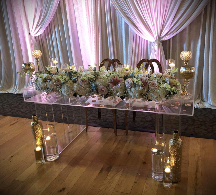 Ghost Table - Baltimore Party Rentals
