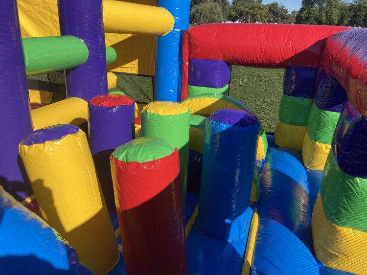 Multi Challenge Obstacle Course - Baltimore Party Rentals