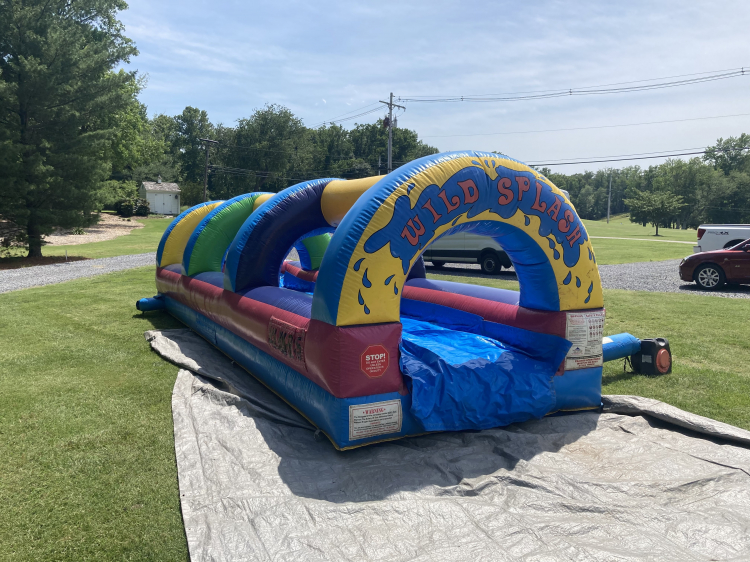 Wild Splash II Slip-N-Slide - Baltimore Party Rentals