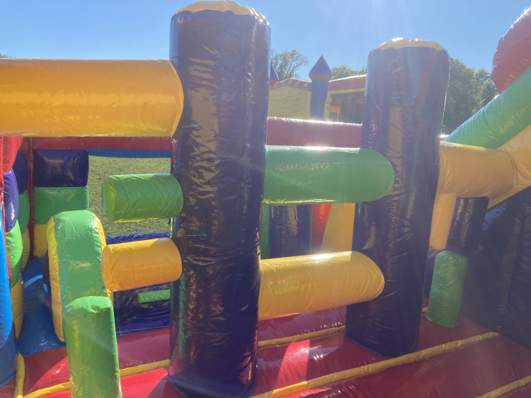 Multi Challenge Obstacle Course - Baltimore Party Rentals