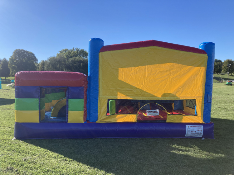 Multi Challenge Obstacle Course - Baltimore Party Rentals