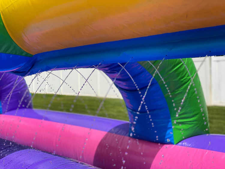 Double Lane Slip-N-Dip w/Pool - Baltimore Party Rentals